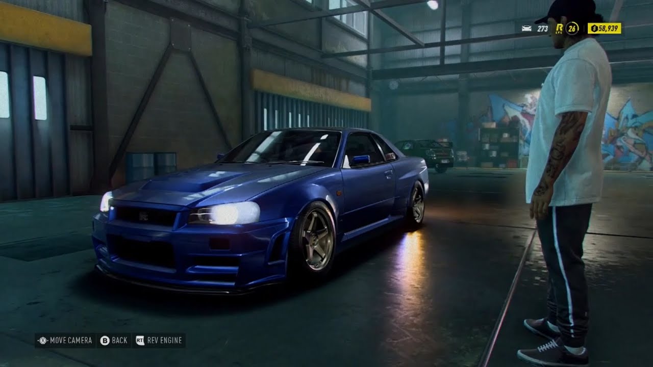 NFS Heat - DREAM GARAGE [Part 1] - YouTube