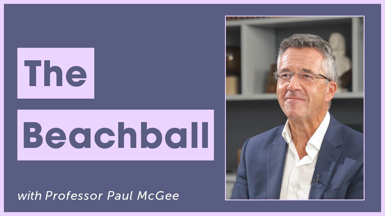 The Beachball || Professor Paul McGee and J.John - YouTube