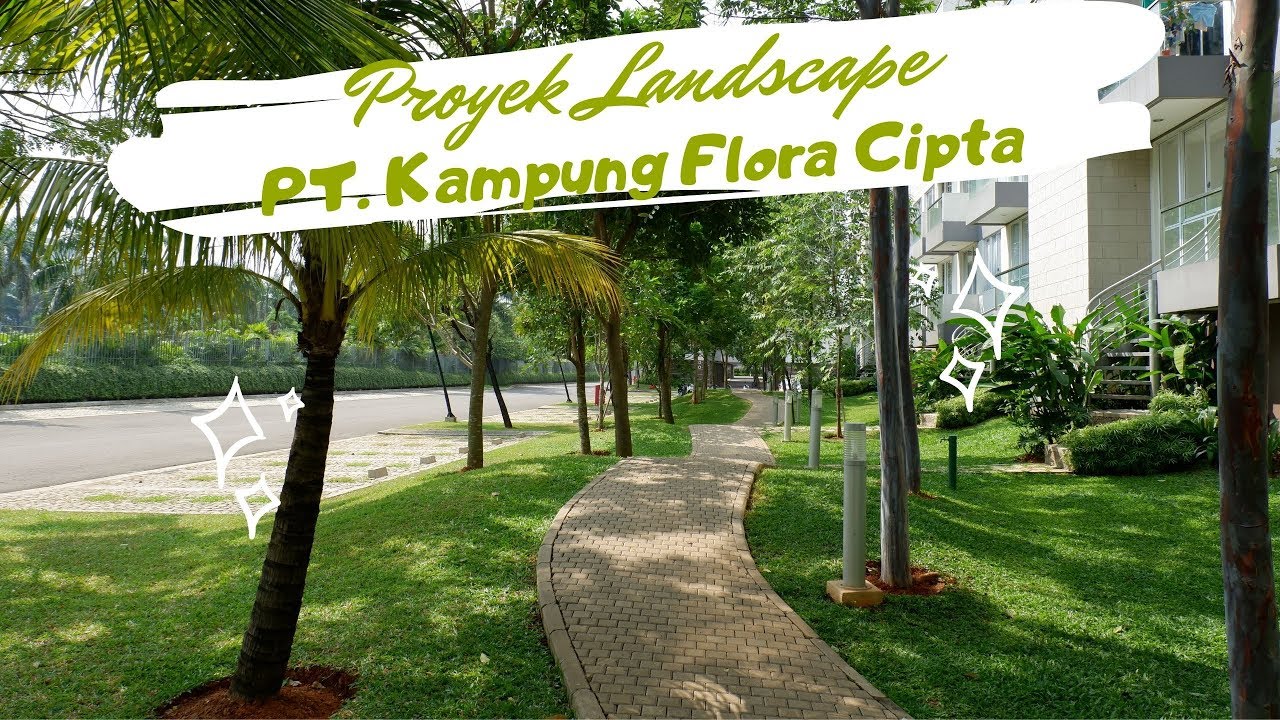 BENTUK LANDSCAPE/TAMAN SE-INDONESIA - YouTube