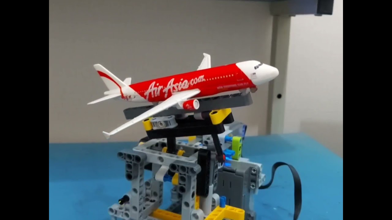 LEGO MOC - The Flight Simulator - YouTube