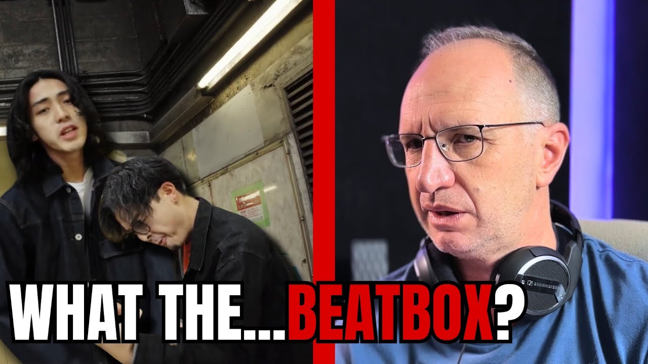 Vocal Coach on Beat Boxers - JAIRO masterfully covers "Begin by letting ...