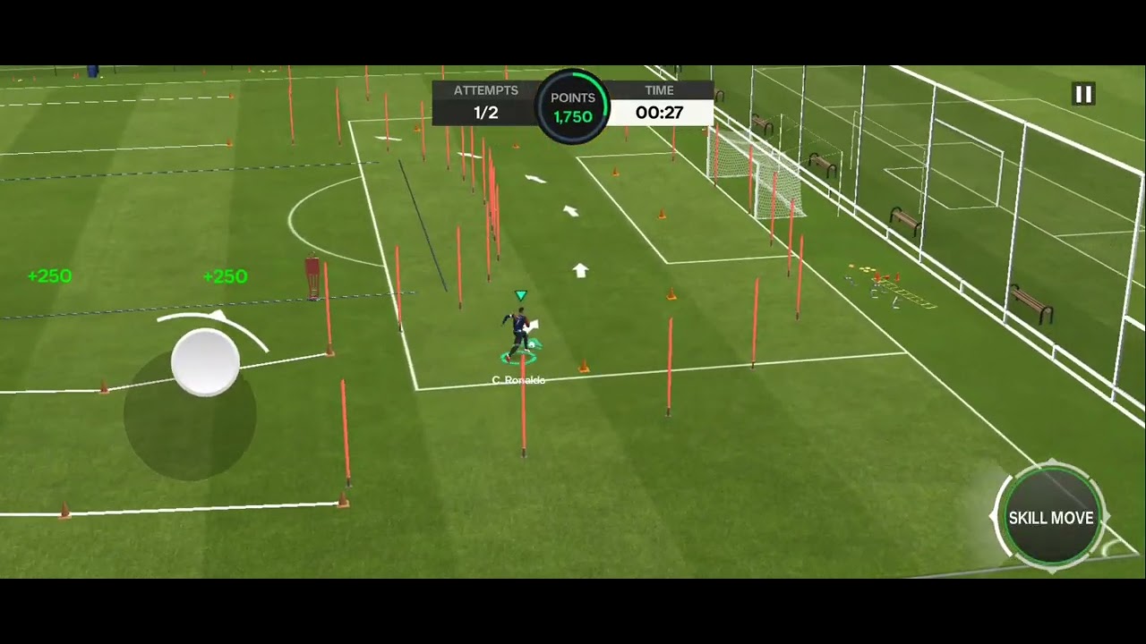 FC Mobile Skill Gameplay 7 - YouTube