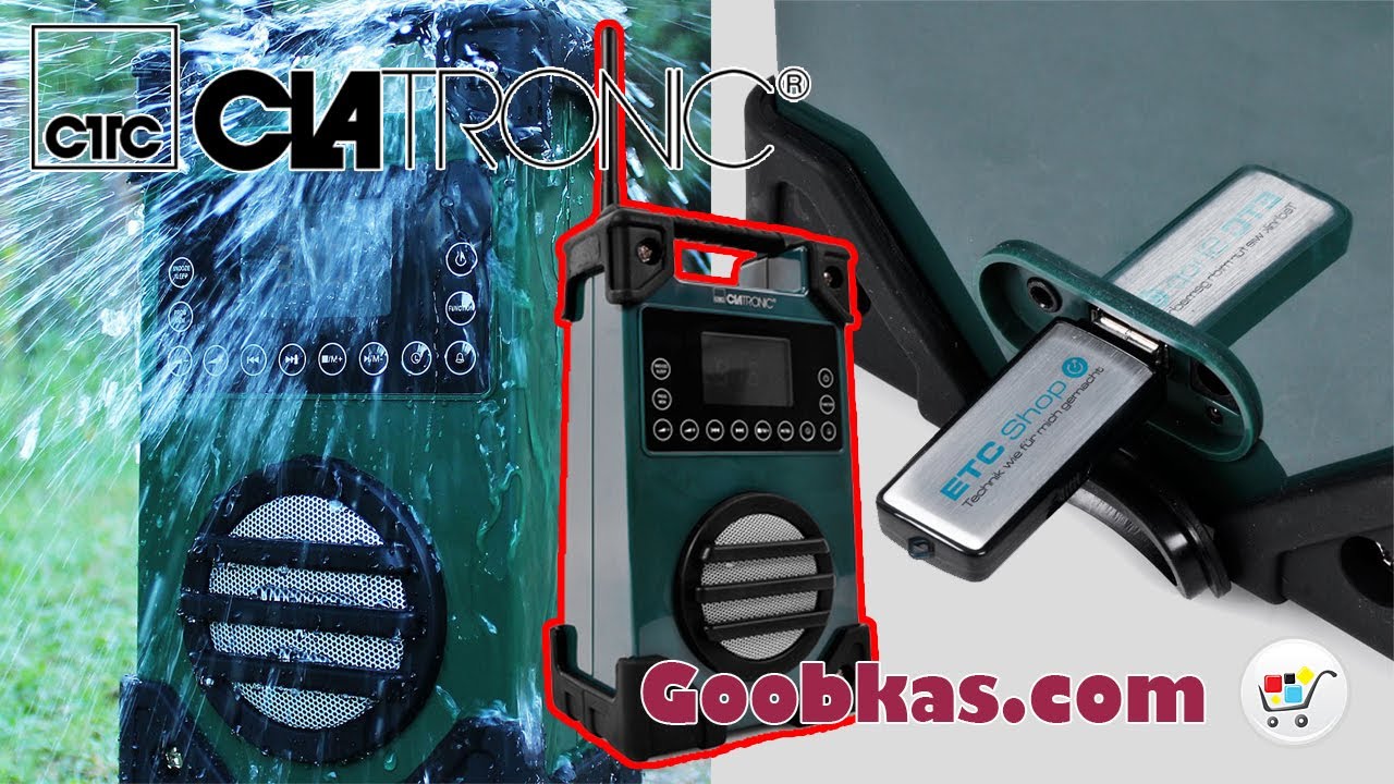 Строительное радио Clatronic BR 836 Radio budowlane Bauliche Radio ...