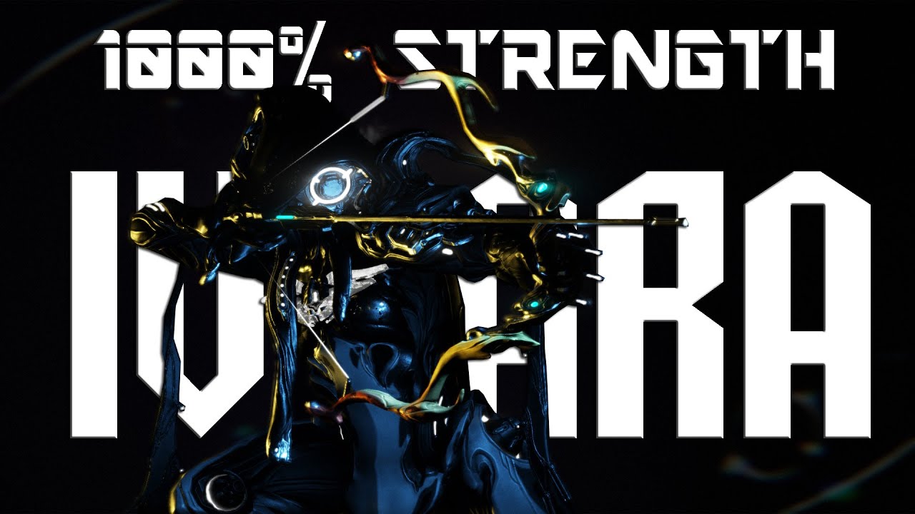 Warframe - 1000% Strength Ivara - YouTube