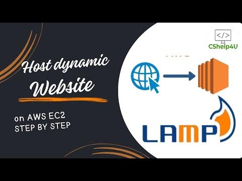 Complete step by step process to host dynamic website on AWS EC2 instance (LAMP Stack) - YouTube