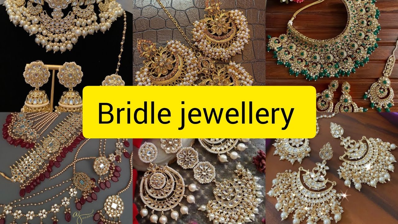 bridle jewellery designs || Aesthetic bridle jewellery designs - YouTube