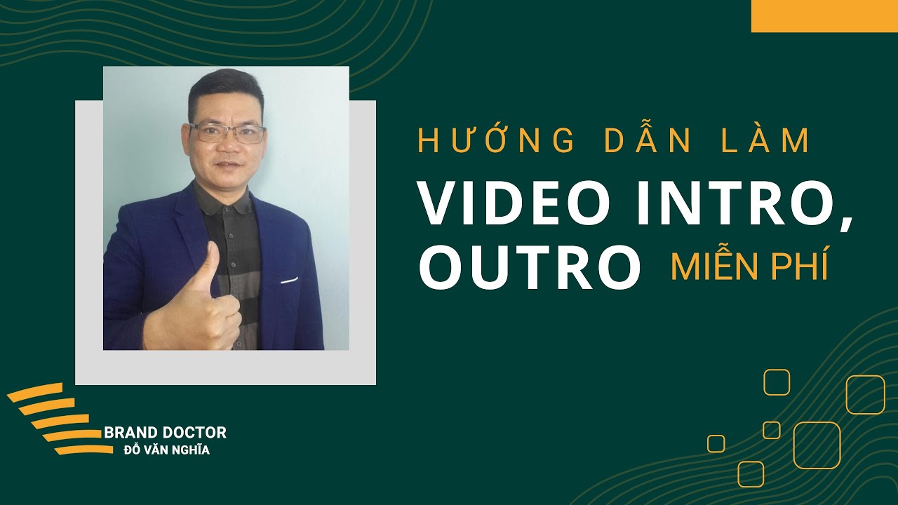 Hướng Dẫn Làm Video Intro, outro Chuyên Nghiệp Trên App Viddyoze - YouTube