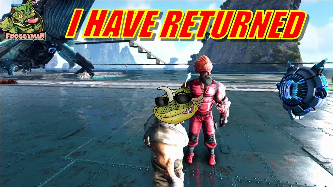 I AM BACK SUKA FISH ARK GENESIS ALPHA TRIBE - YouTube