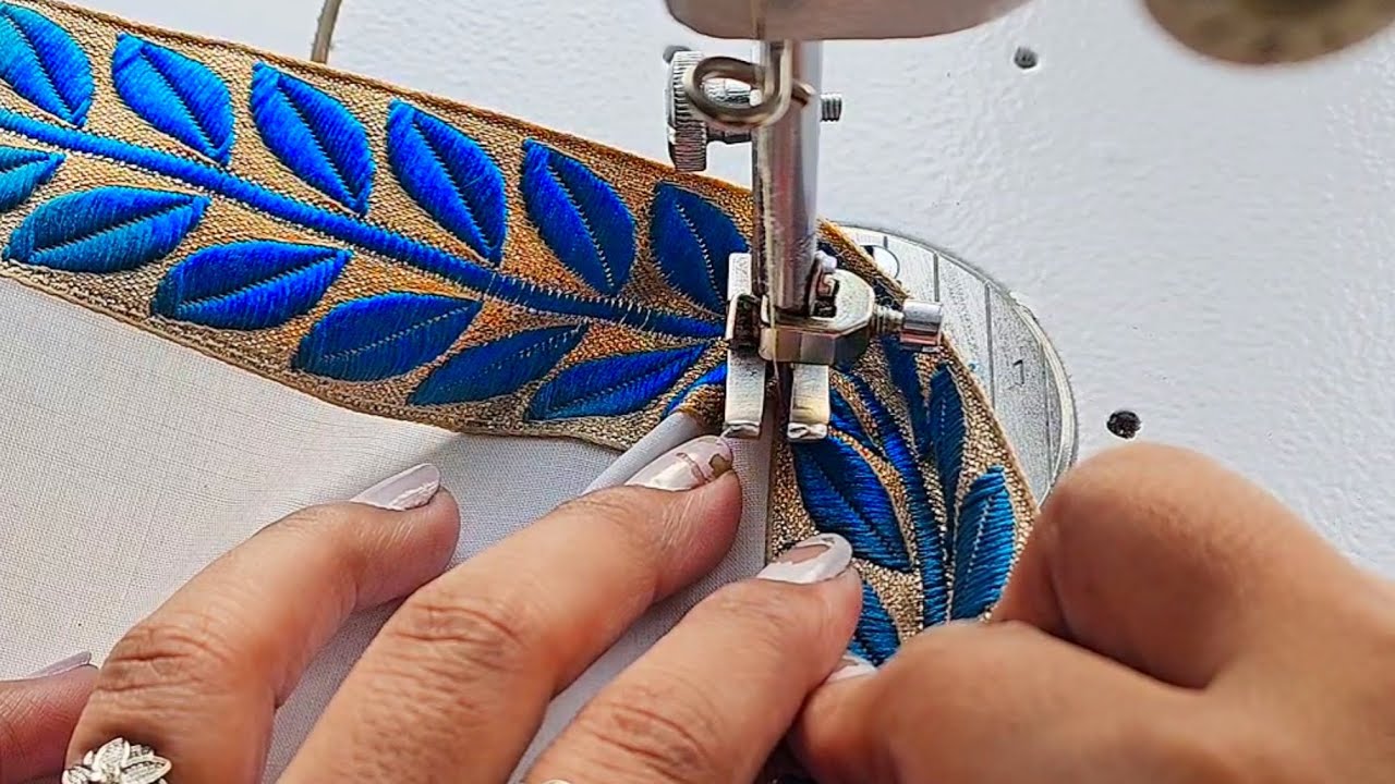 Beautiful Laces Ideas With Jass Desgner | Sewing Tips And Tricks ...