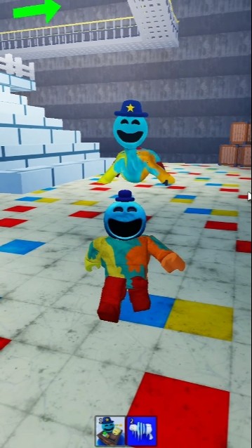 DOEY THE DOUGHMAN escape DOOEY POLICE POPPY PRISON RUN #roblox #shorts ...