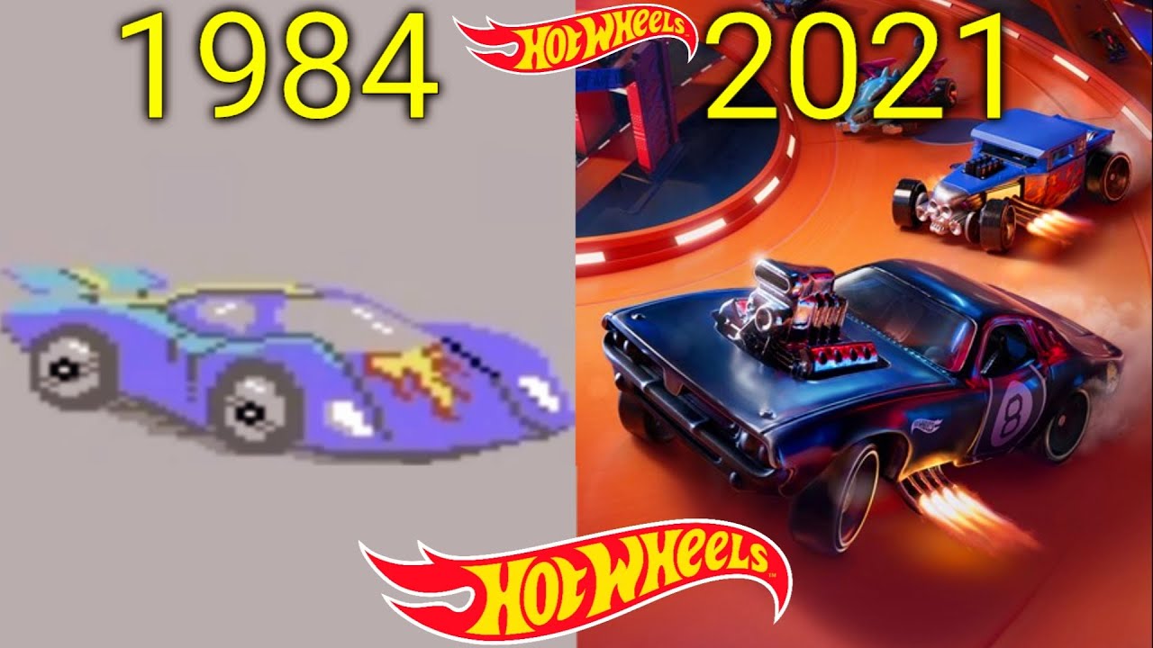 Evolution Of Hot Wheels Games 1984~2021 - YouTube