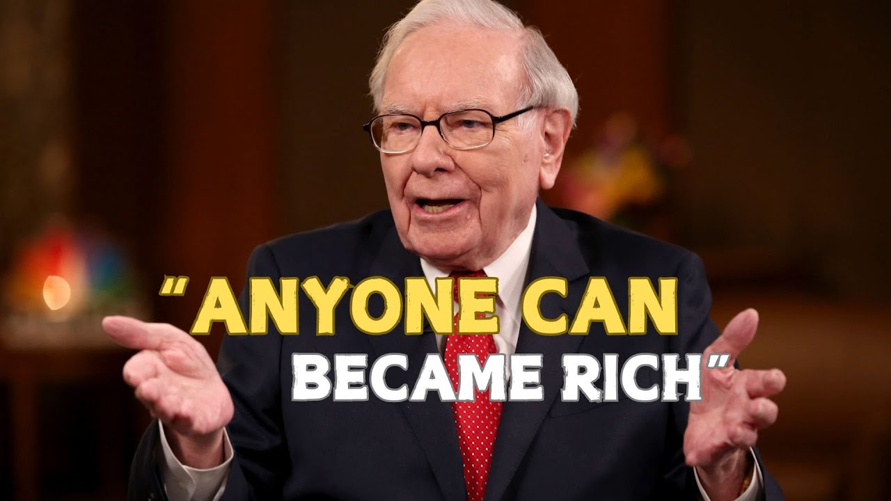 The Real Lesson From Warren Buffett- Rich Secret - YouTube