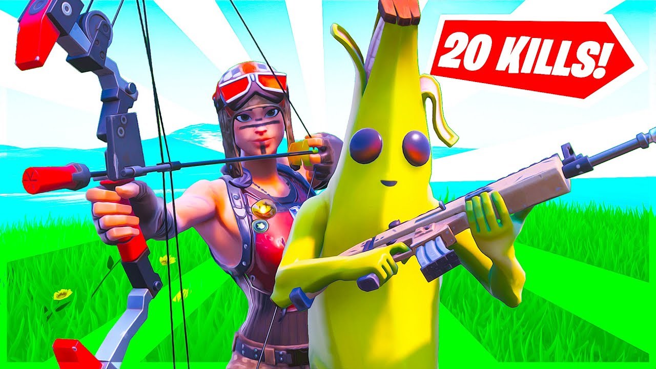 Getting 20 Elims in Fortnite Champions Arena - YouTube