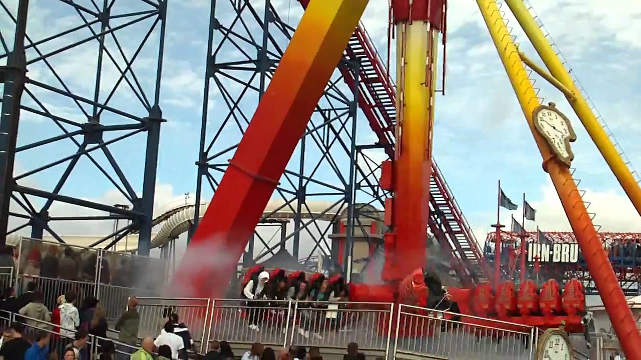 Bling at Pleasure Beach Theme Park in Blackpool, UK - part 1 - YouTube