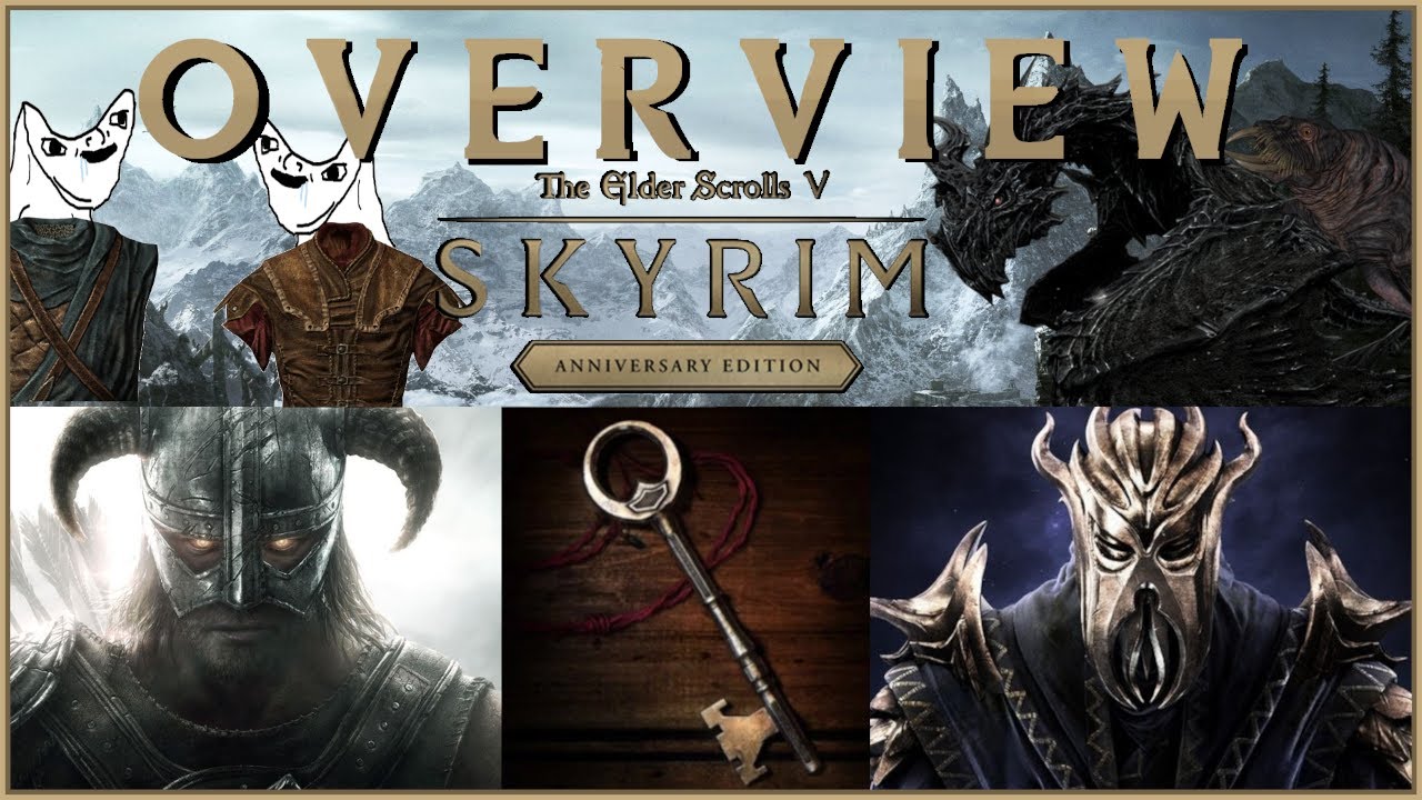 Elder Scrolls V: Skyrim - Overview & Anniversary Review - YouTube
