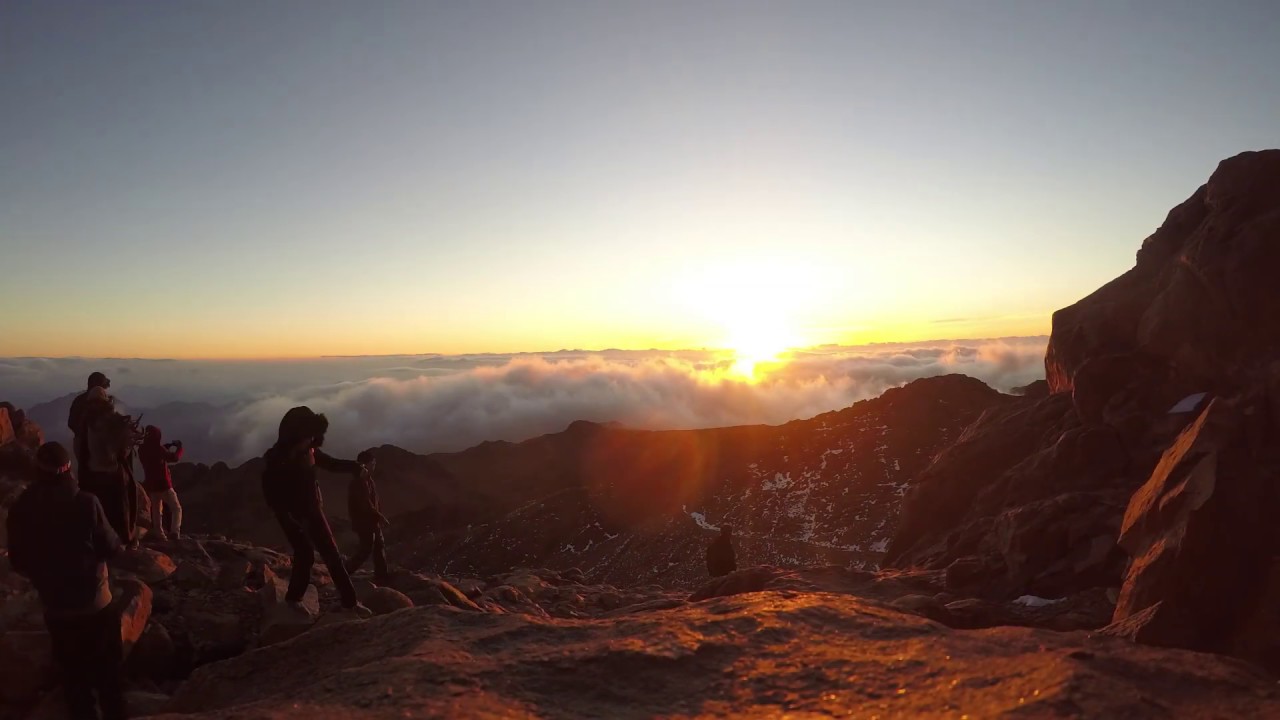 Time-lapse at the top of Mt.Catherine 2020 - YouTube