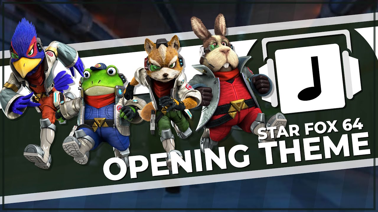 "Opening Theme" Star Fox 64 Remix - YouTube