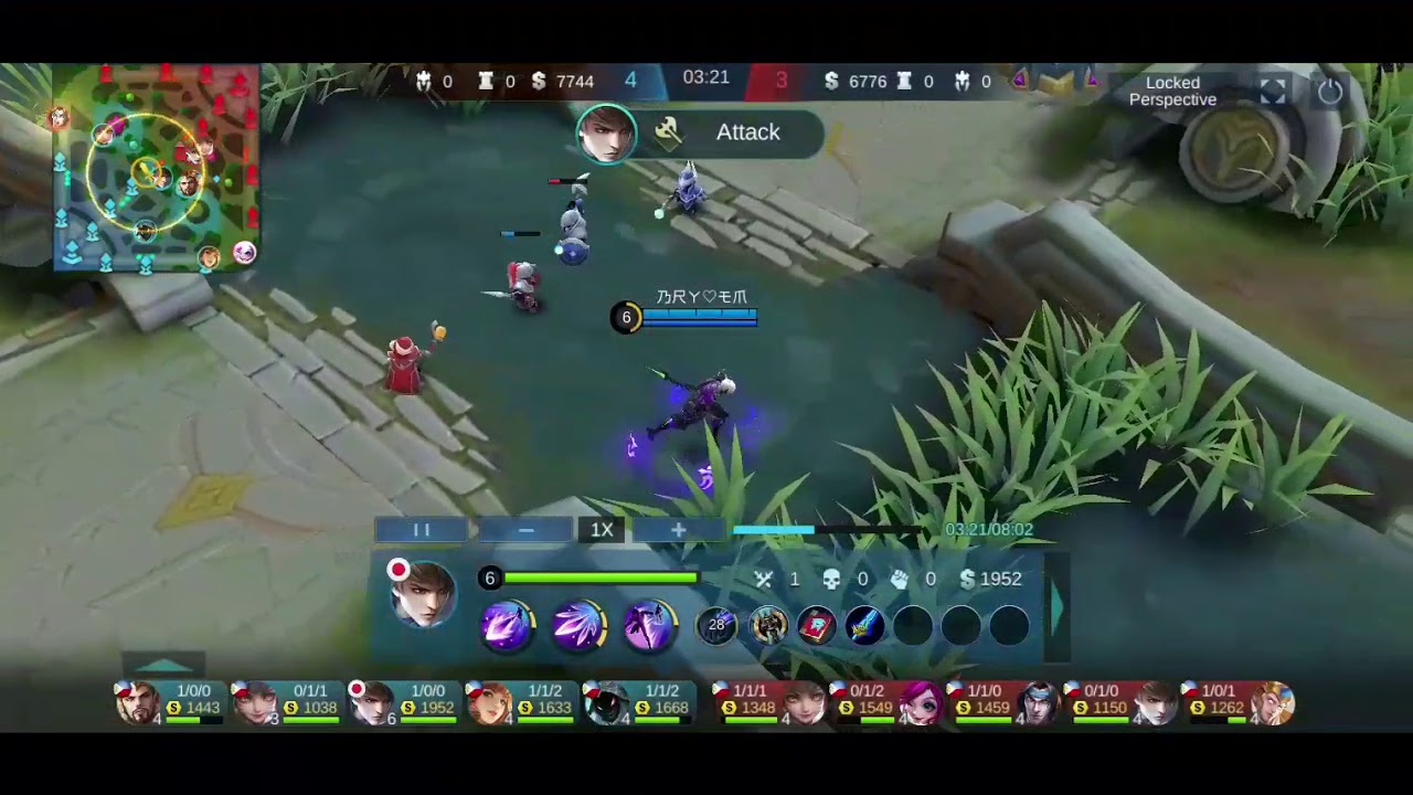 Thug life gusion bug 1st skill🤭 - YouTube
