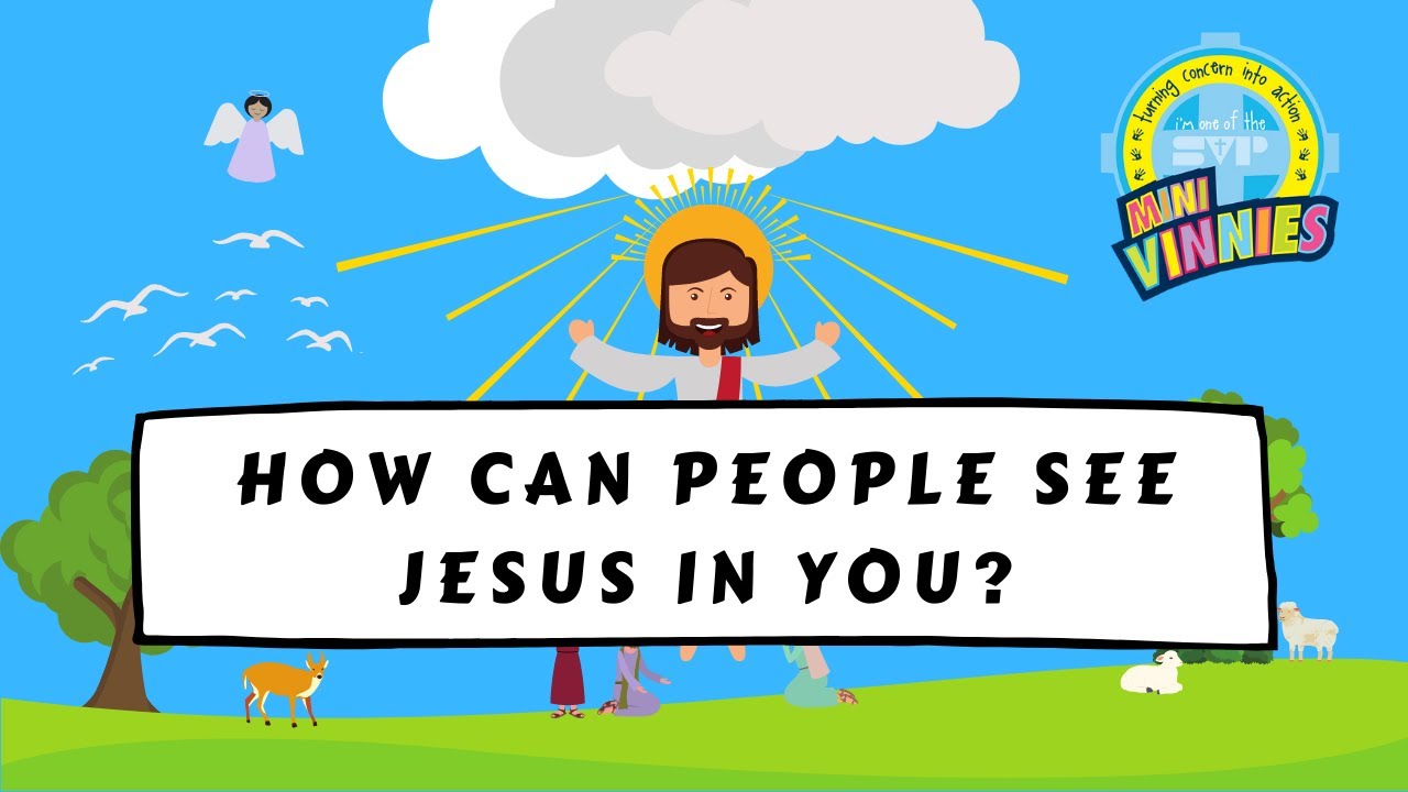 Reflection: How Can People See Jesus in You? - YouTube