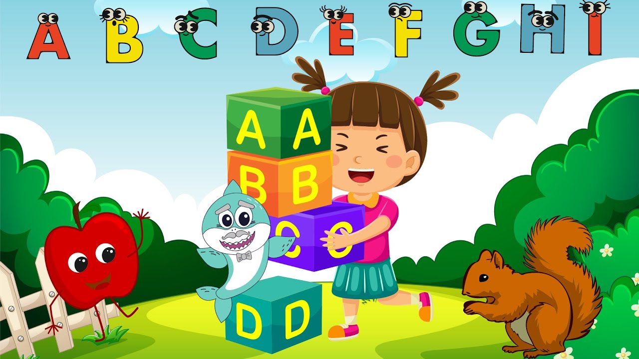ABC song | letters A to Z | Toddler Learning Video Song | abc with ...