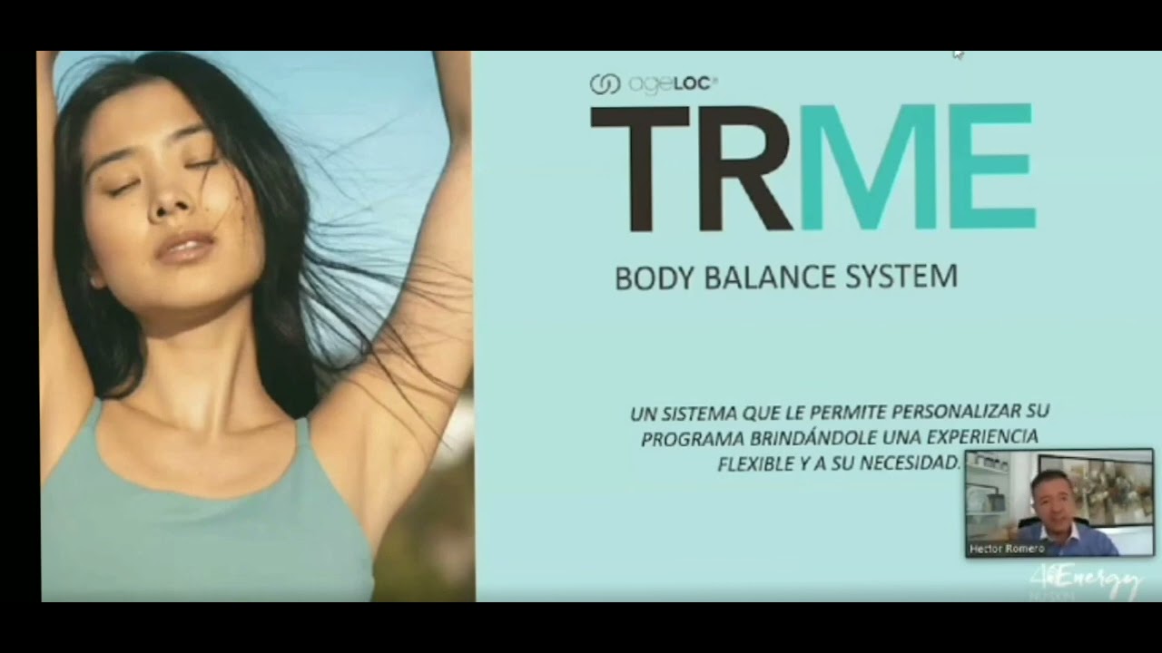 TRME BODY BALANCE SYSTEM (HECTOR RIBERA) INGENIERO BIOMEDICO EXPERTO EN ...