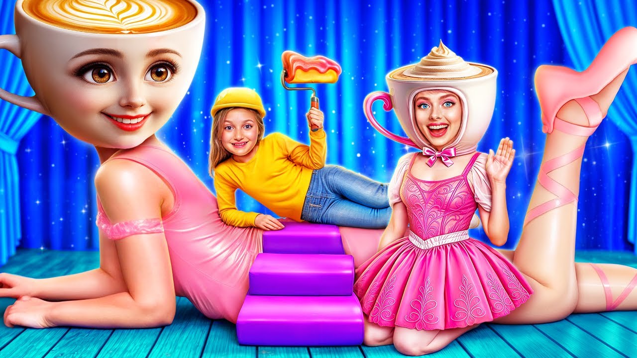 ہم نے اصل زندگی میں بیلرینا کیپوچینا بنایا ! اٹیلیین برینروٹ اینیملز ...