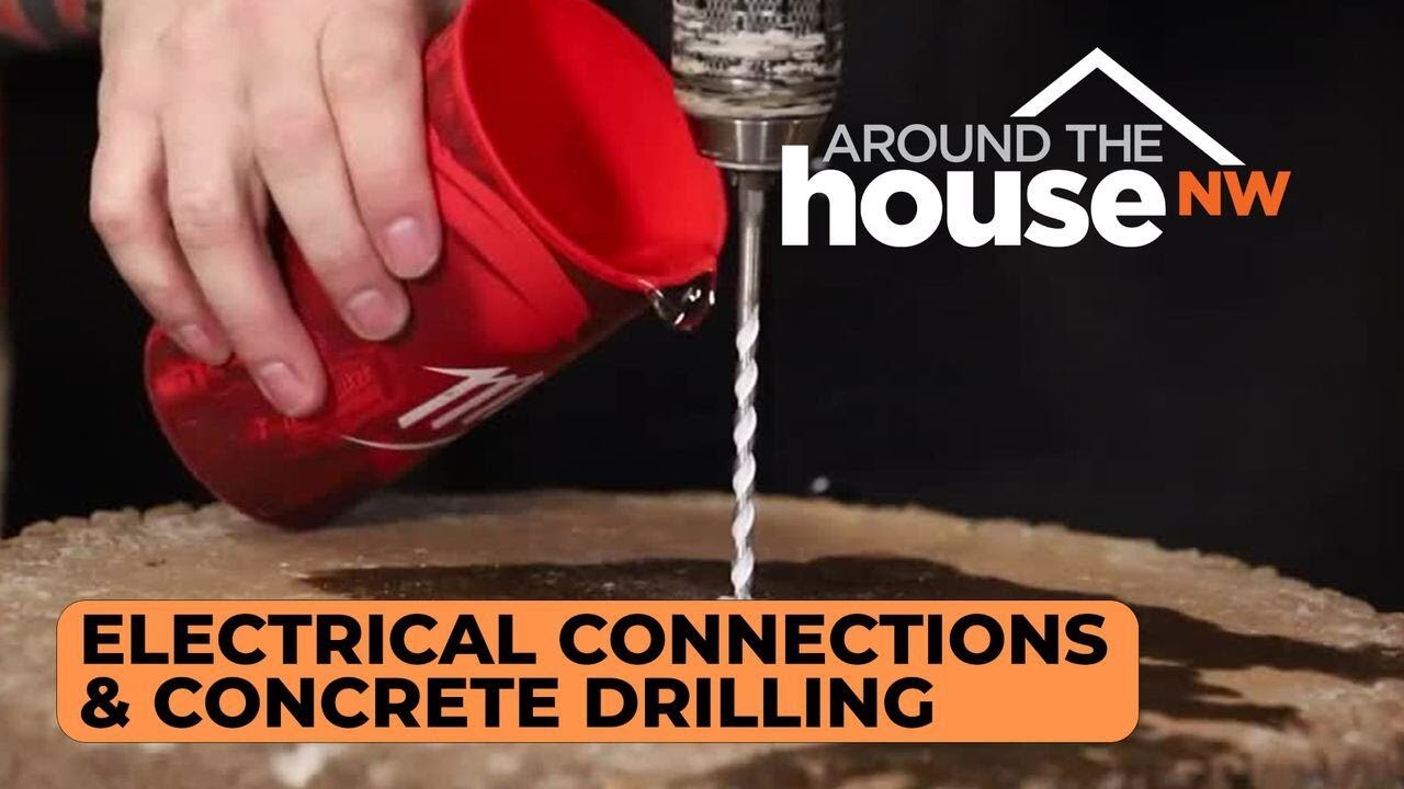 Eric's Pro-Tips: Electrical Connections and Concrete Drilling - YouTube