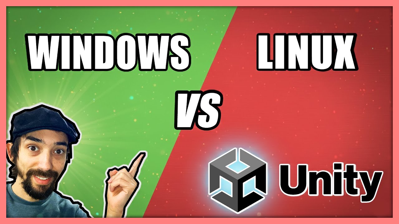 Probando UNITY: Linux (PopOS) vs Windows 11 - YouTube