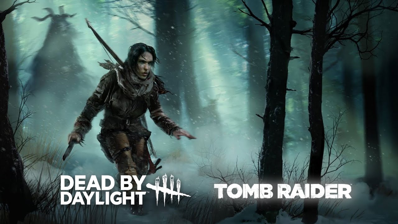 How to Make Lara Croft in Dead By Daylight - YouTube