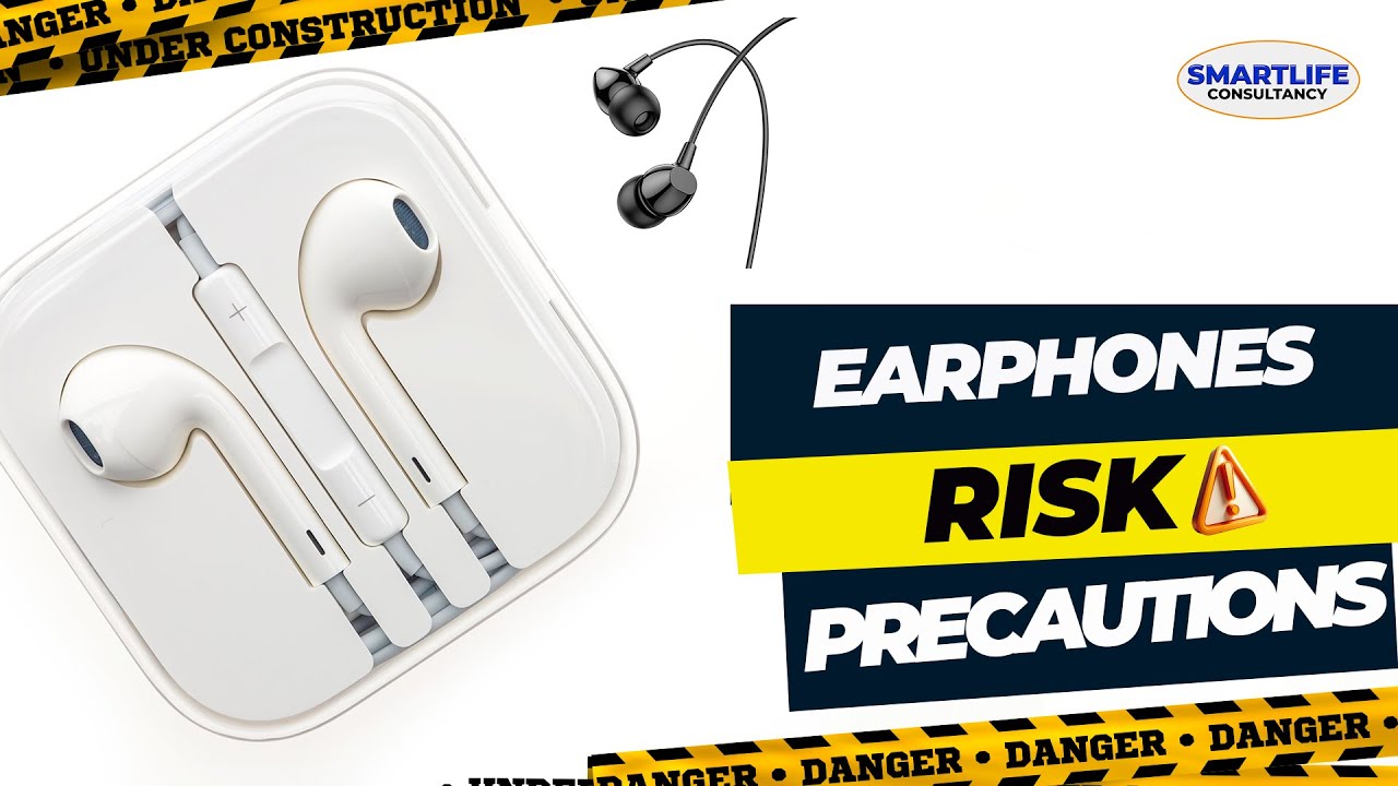 SmartFlash - Risks with Earphones - YouTube
