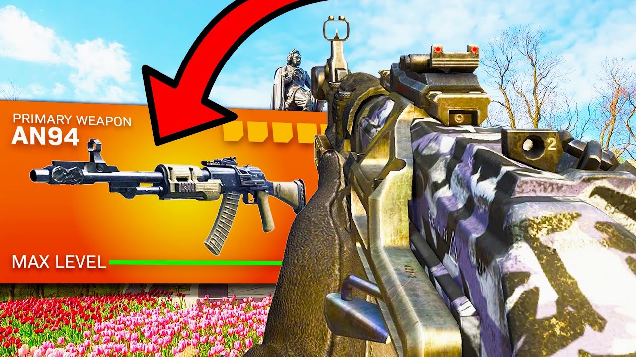 UNLOCK THE SECRET BO2 AN94 in Warzone! 🤯(Season 4) - YouTube