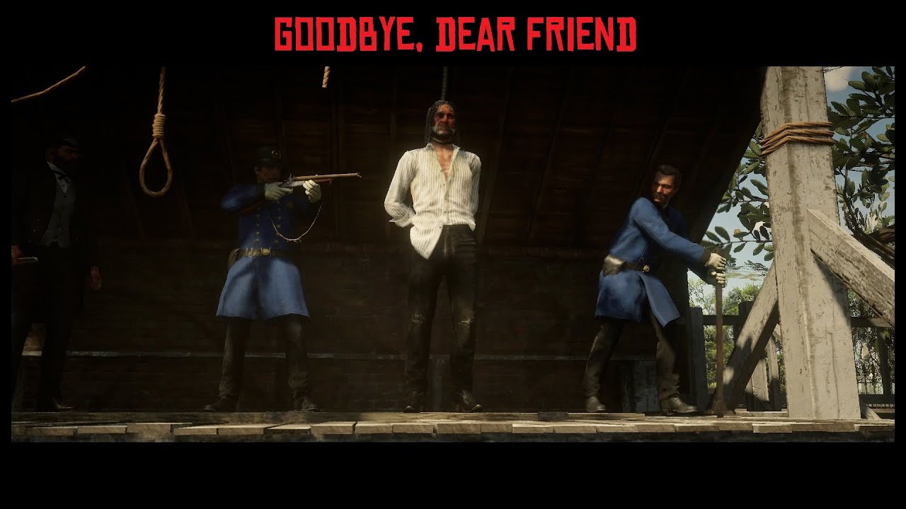 Goodbye, Dear Friend. 100% Walkthrough. RDR2 Main Story Mission - YouTube
