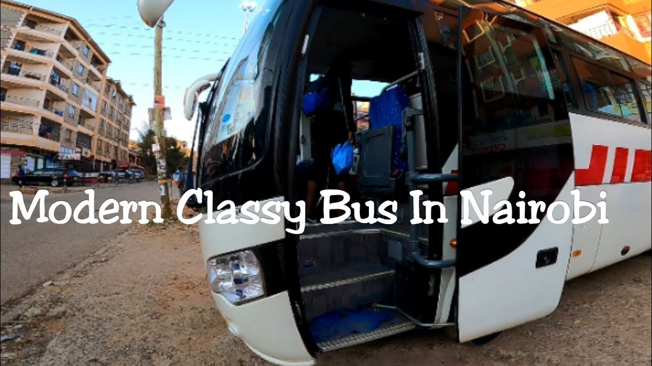 Kenya Most Beautiful Tour Bus || Interior Design And Review - YouTube