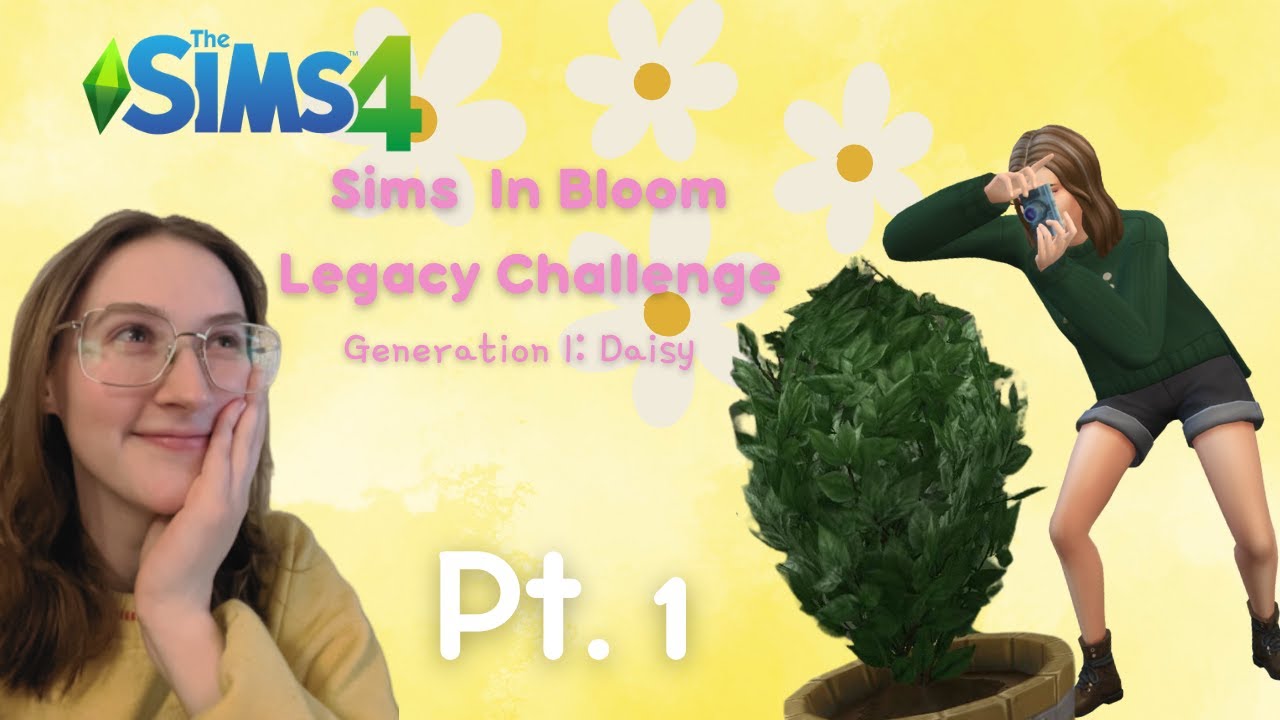 SIMS 4: Sims In Bloom Legacy Pt.1 - YouTube
