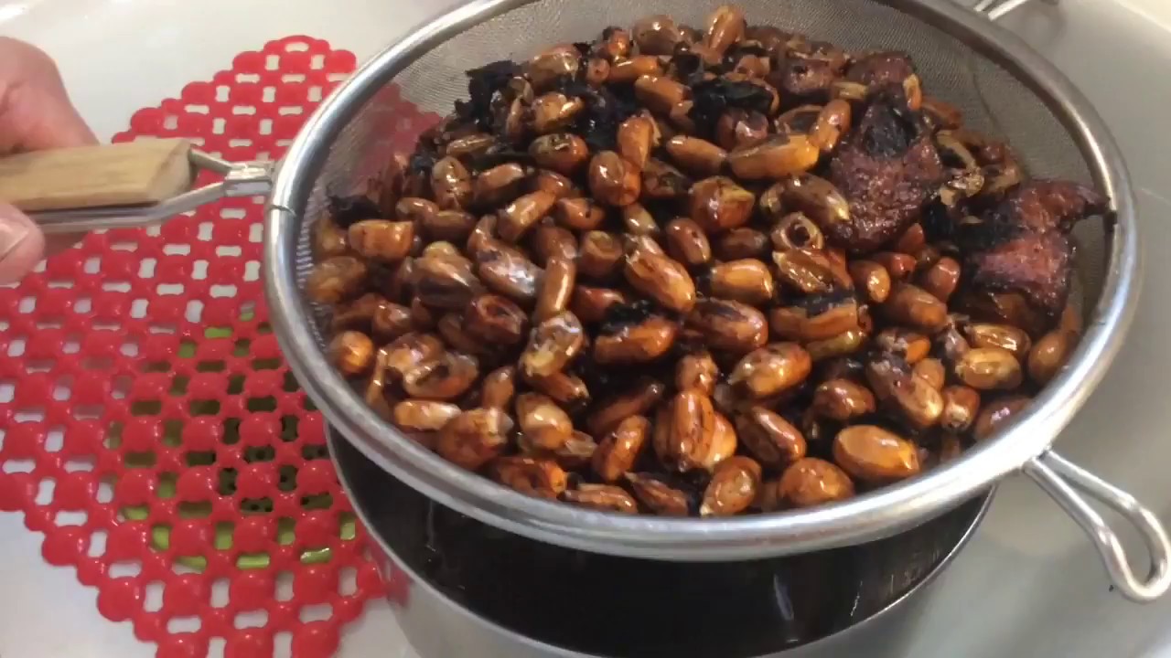 TOSTADO ECUATORIANO CON CHICHARON - YouTube