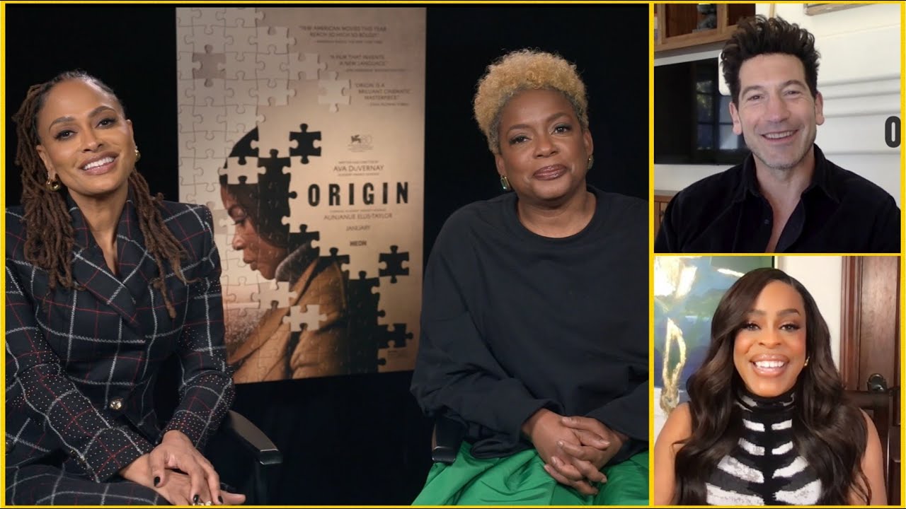 ORIGIN Cast Interview! Ava DuVernay, Aunjanue Ellis-Taylor, Jon ...