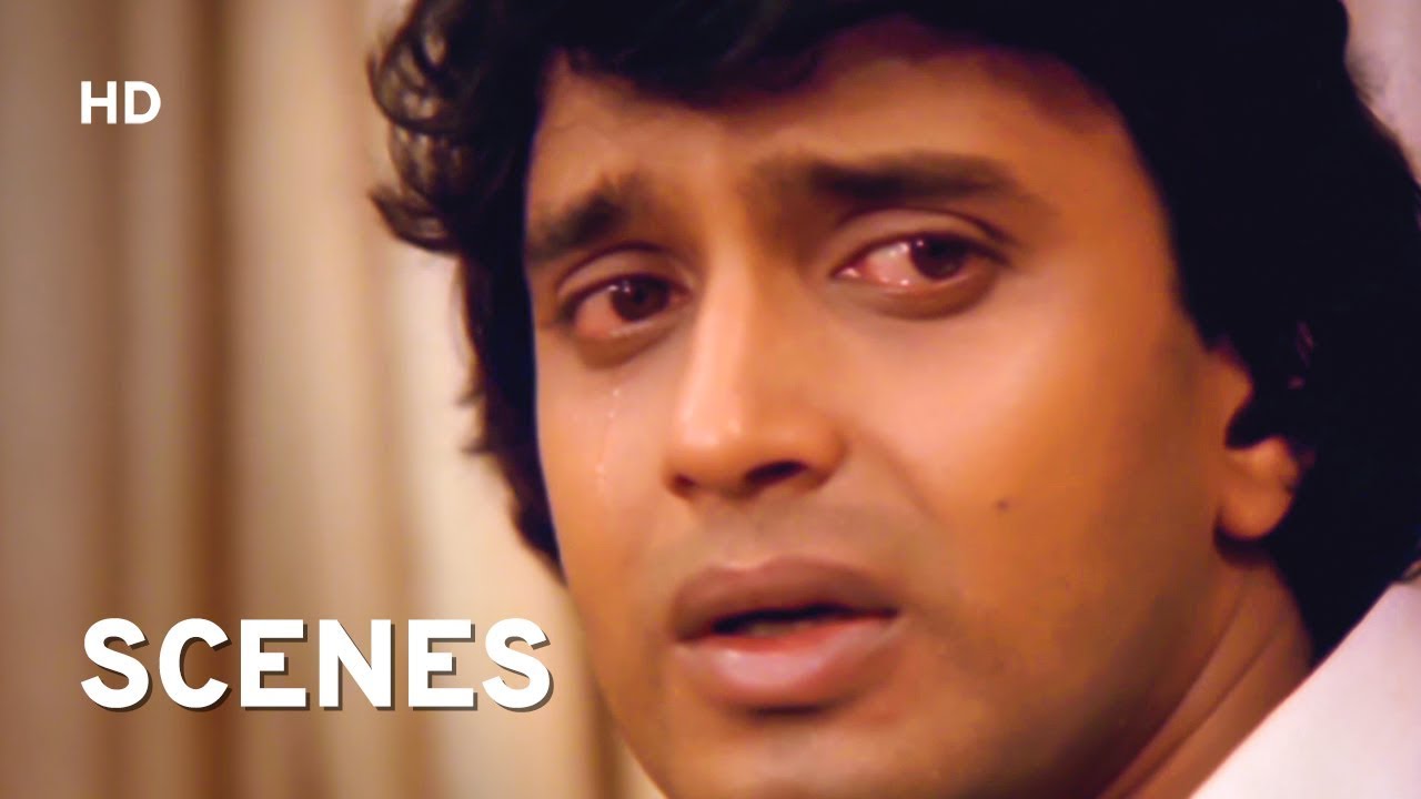 Mithun Chakraborty Blockbuster Movie Scenes | Disco Dancer | Hindi ...