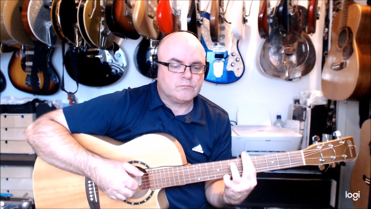 Ketil Strand - Gitarjulekalender/Guitar Advent Calendar 2020 - 01 Adieu ...