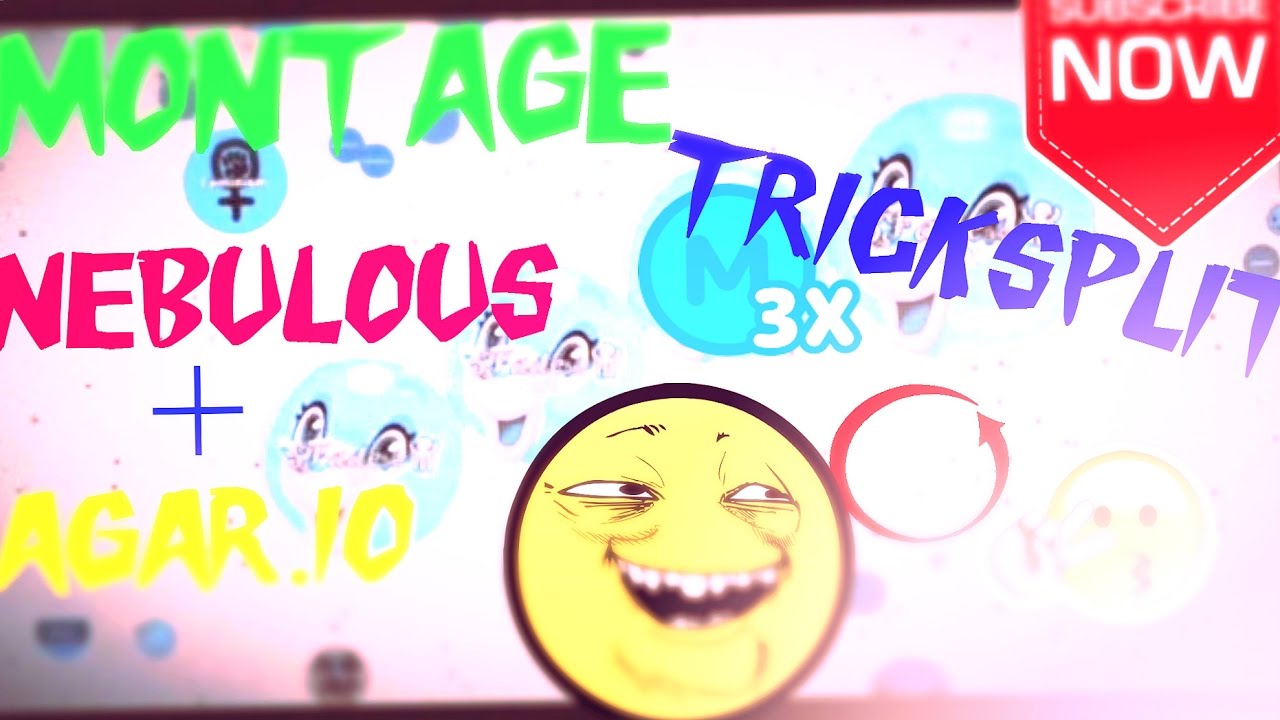NEBULOUS+AGAR.IO ~ TRICKSPLIT, ICE SPLIT, DOUBLE SPLIT + MORE (2017 ) - YouTube