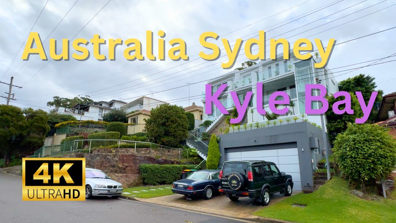 【4K Walk】Walking around Kyle Bay on A Rainy Day in Sydney Australia ...