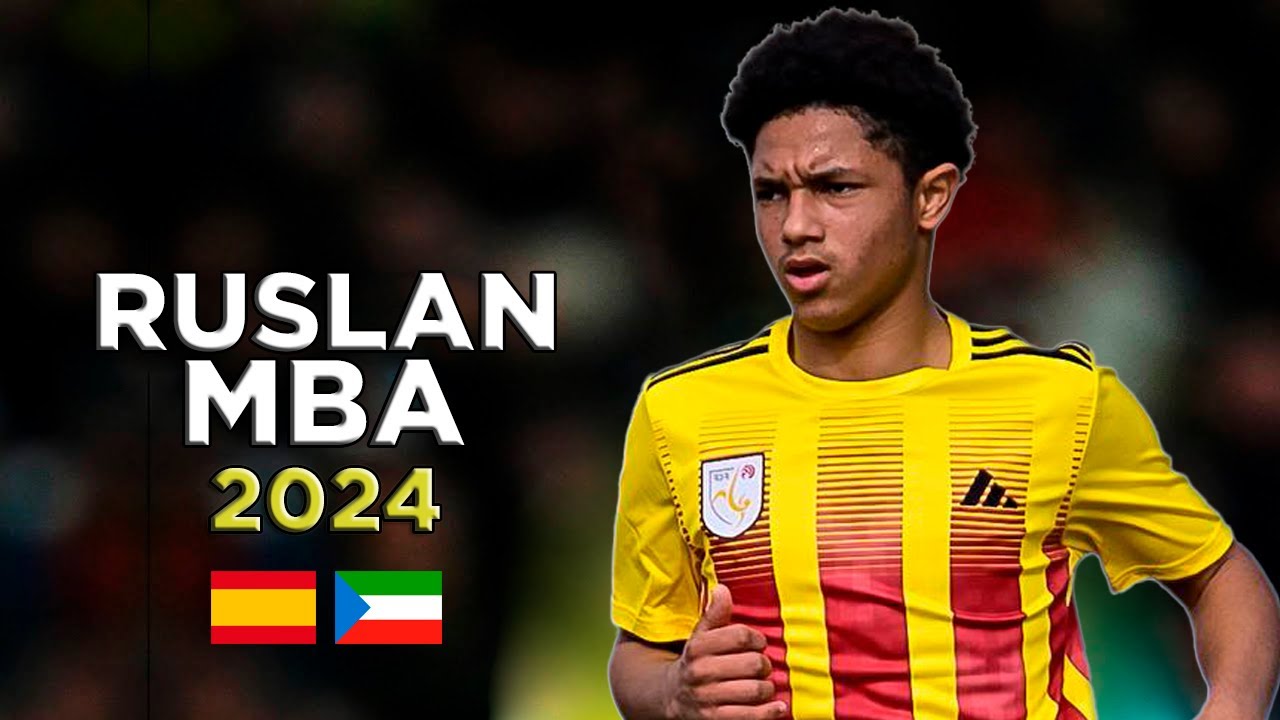 Ruslan Mba Is A Technical GENIUS 2023/24 - FC Barcelona 🔵🔴 || Magical ...