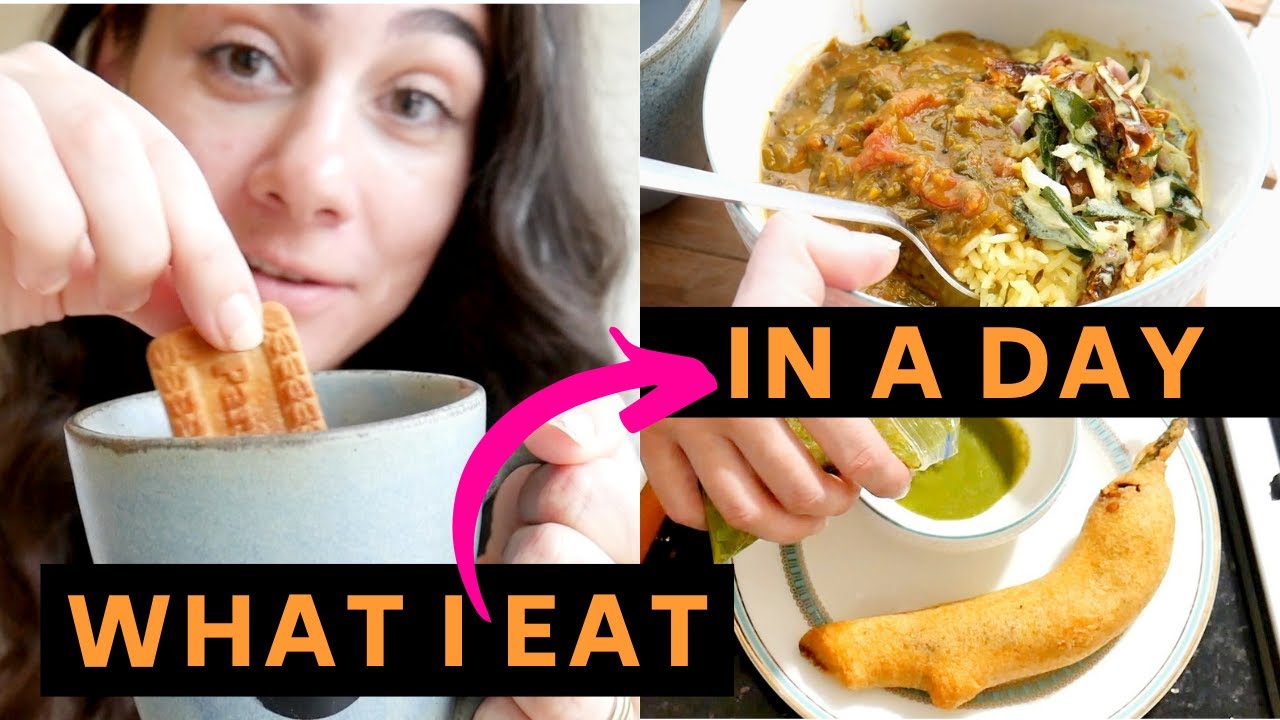 WHAT I EAT IN A DAY - INDIAN FOOD DIET | TRAVEL VLOG IV - YouTube