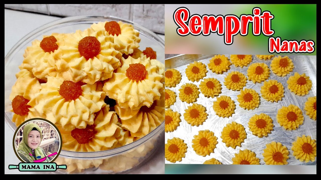 tips buat nya gampang banget, Resep kue semprit mawar terigu, renyah ...