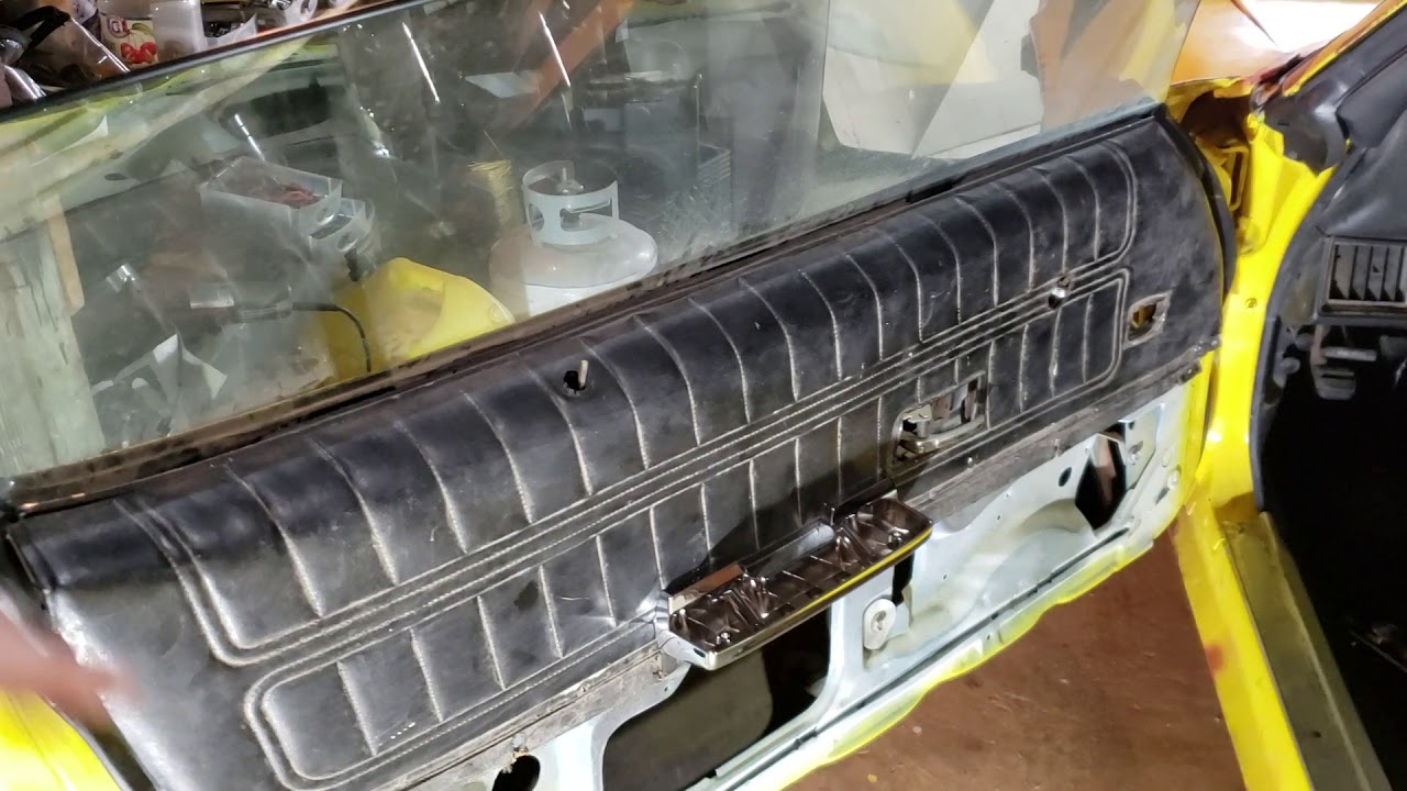 Bee interior work and some custom touches - YouTube
