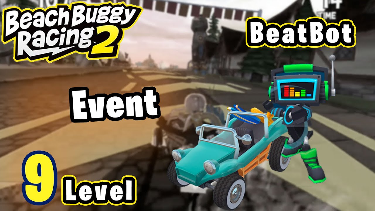 Event BeatBot | Beach Buggy Racing 2 mobile - YouTube