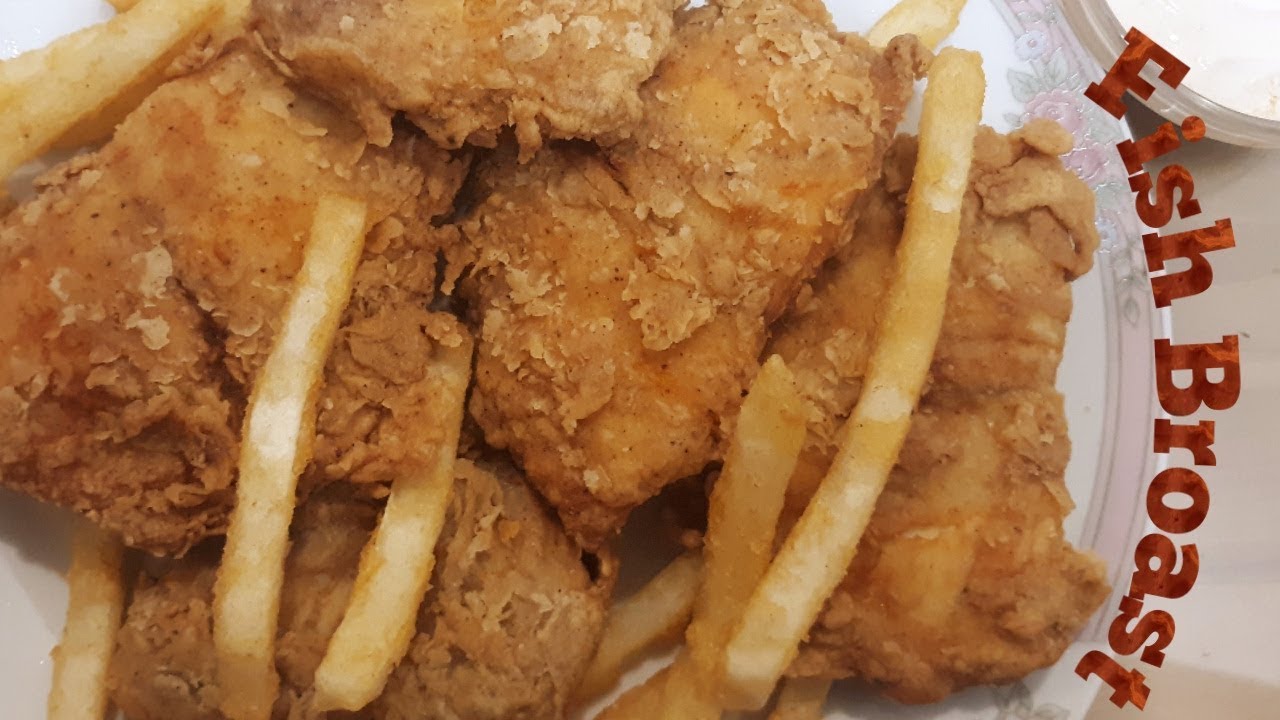 Fish Broast | Crispy Fried Fish Recipe (Urdu) by Food Masala - YouTube