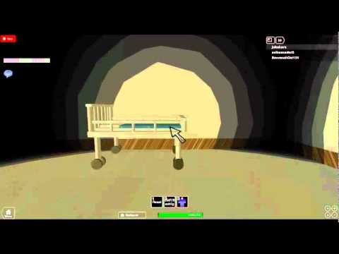 roblox haunted hospital - YouTube
