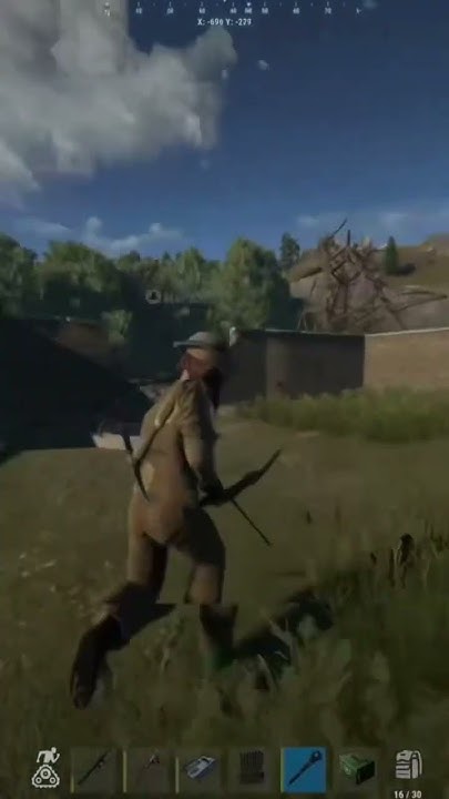 Goofy ahh boy 🤡 #H2K #rust #rustconsole #rustpvp #rustshorts - YouTube