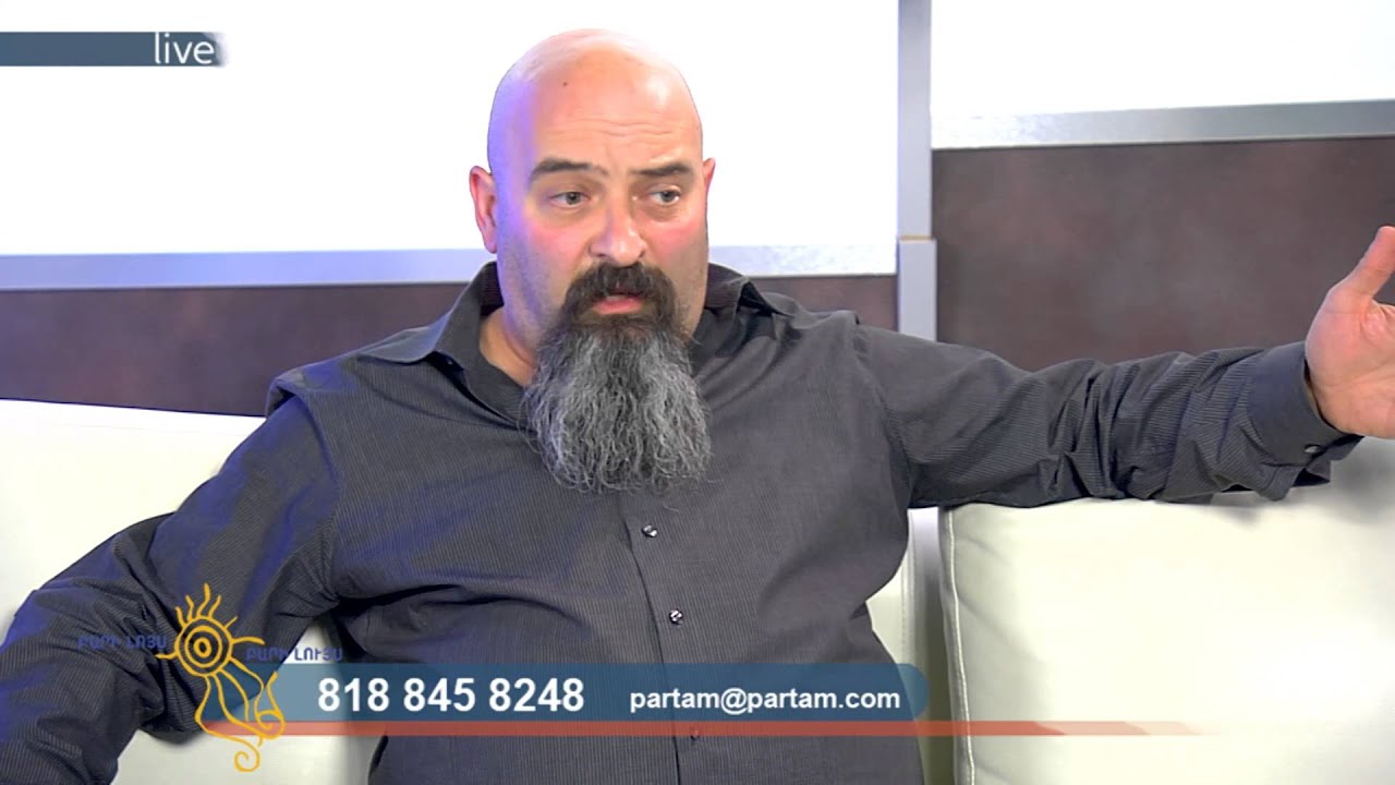 "Bari Luys" with Stepan Partamian Show 56 110112 - YouTube
