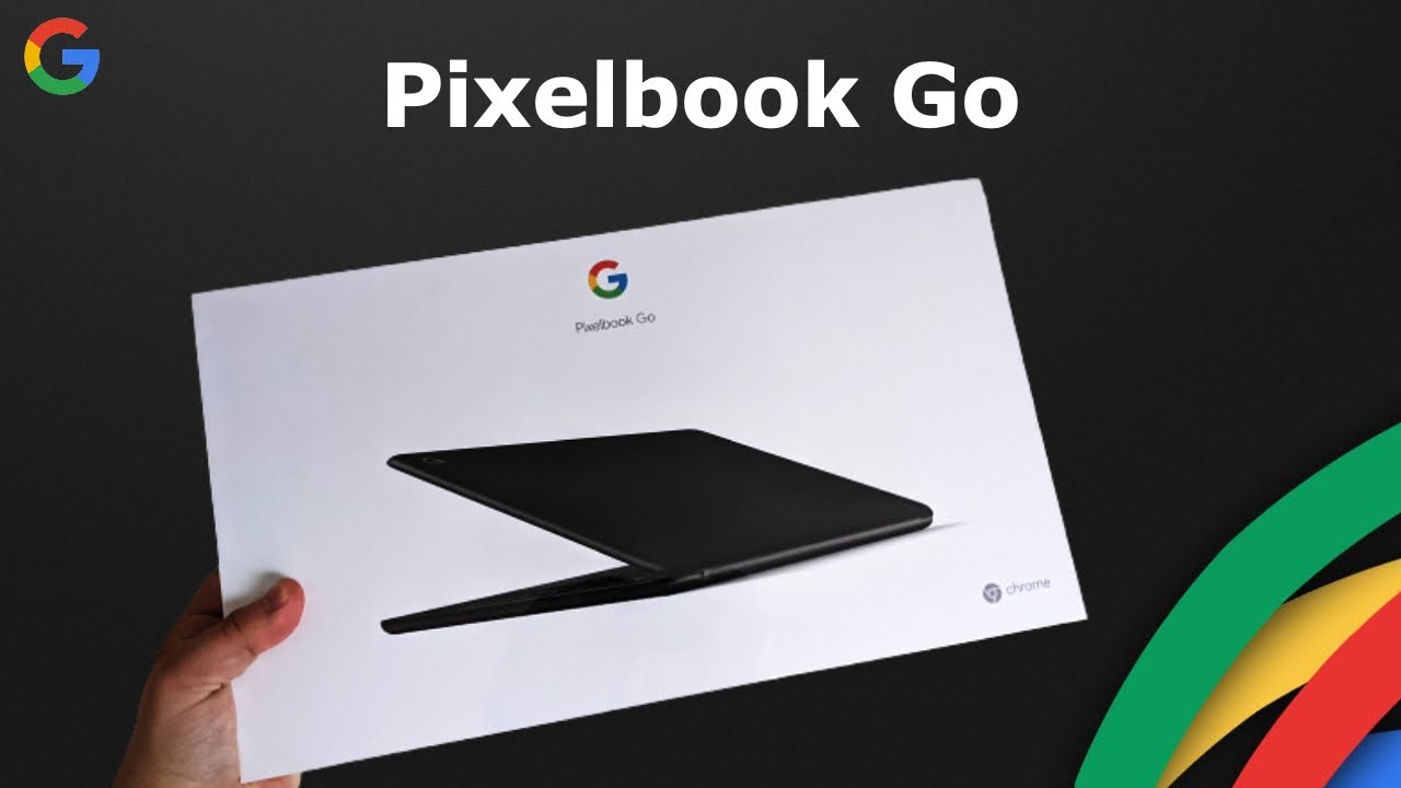 Google Pixelbook Go Unboxing and Quick Review - YouTube